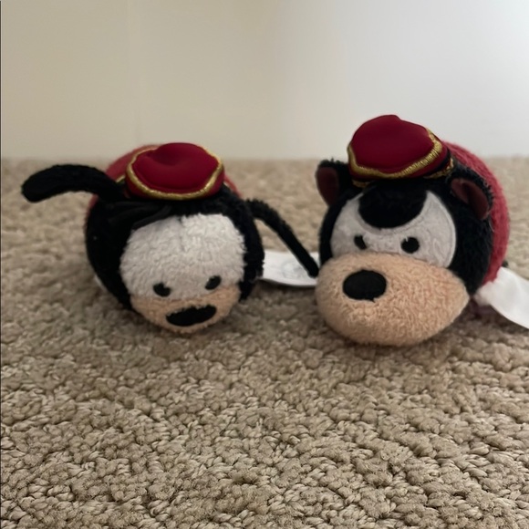 Disney | Toys | Disney World Tower Of Terror Tsum Tsum Plushies Pete ...